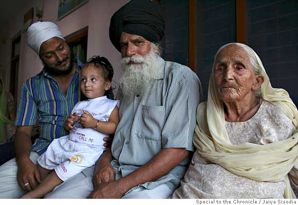 60 years on, people uprooted by birth of India, Pakistan live in camps