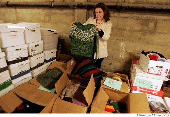 Jefferson Award: Ann Rubin of afghans for Afghans