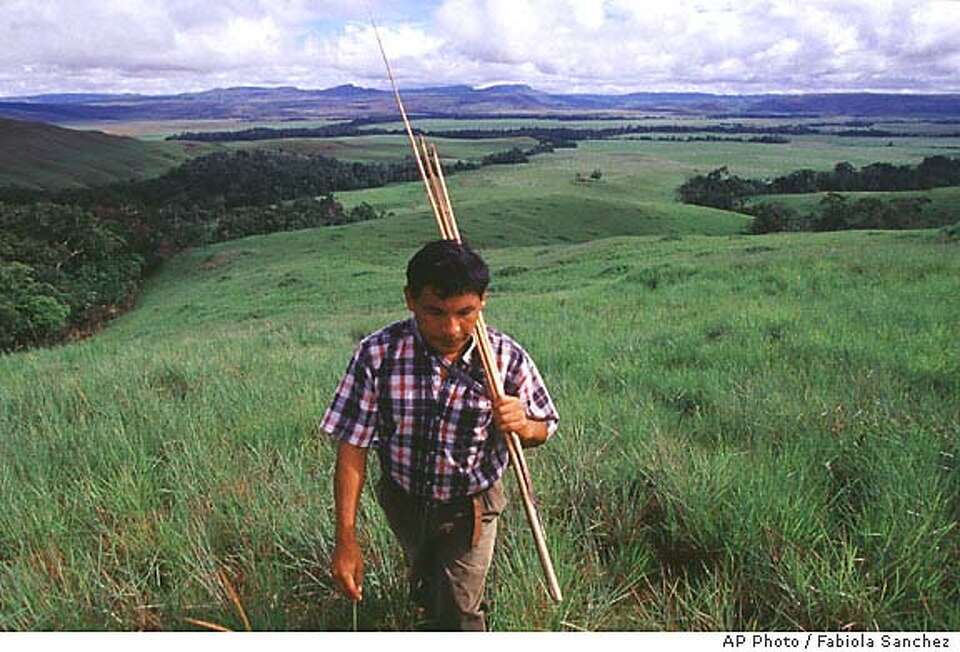 Gran Sabana is Venezuela's bit of lost world