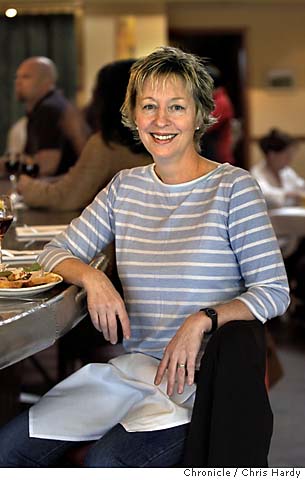 COOK'S NIGHT OUT: WENDY BRUCKER