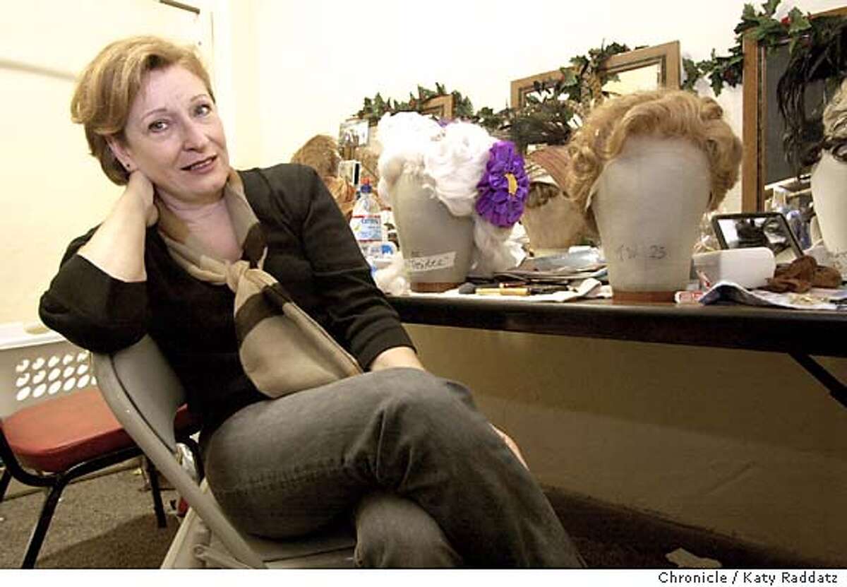 ISN'T SHE RICH? A SEASONED BRITISH ACTRESS SIZZLES WITH SONDHEIM