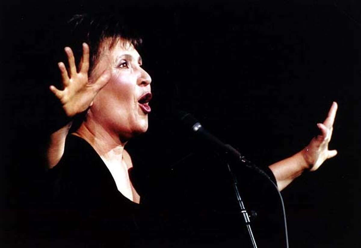 THE ARTS / Piaf interpreter brings life to film / Raquel Bitton is both ...