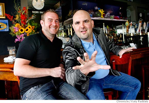 On the Town: Fernando Ventura and Greg Sherrell