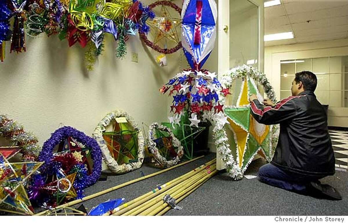 Parol brings blessings at Christmas