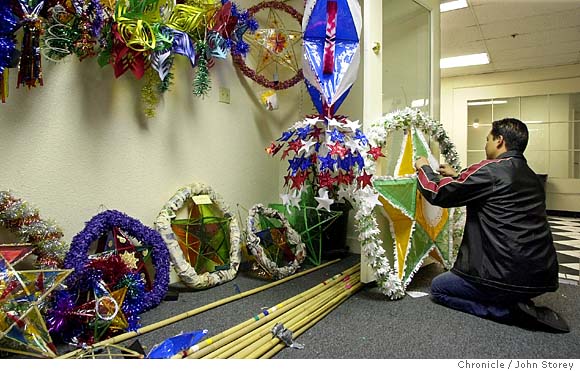 Parol brings blessings at Christmas