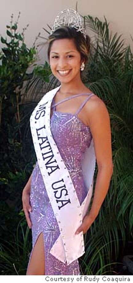 Latina beauty queen looks past pageantry - SFGate