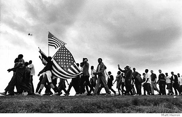 Oakland exhibition recounts civil rights movement