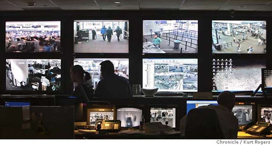 AIRPORT MAKES MOST OF SURVEILLANCE TECH - SFGate