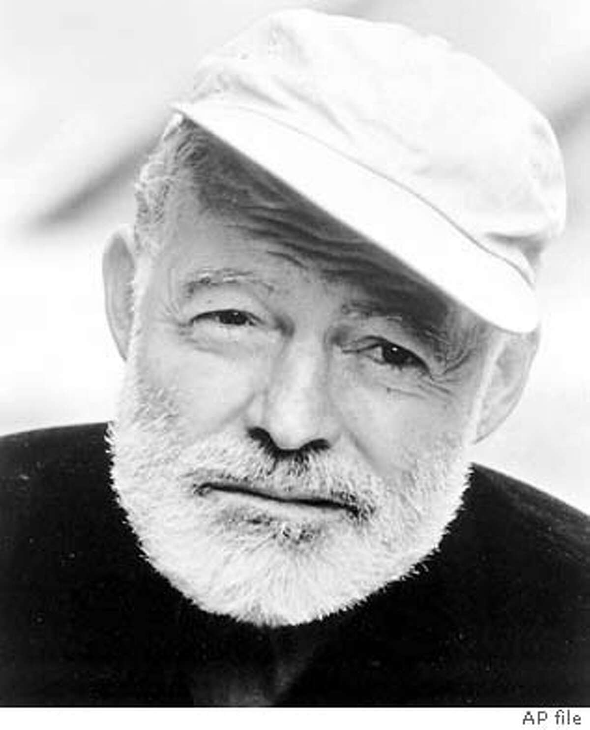 Hemingway for sale / Nephew to auction author's letters, rare first ...