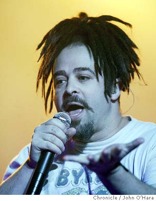 Doofus-rock wins hearts and minds at the Warfield