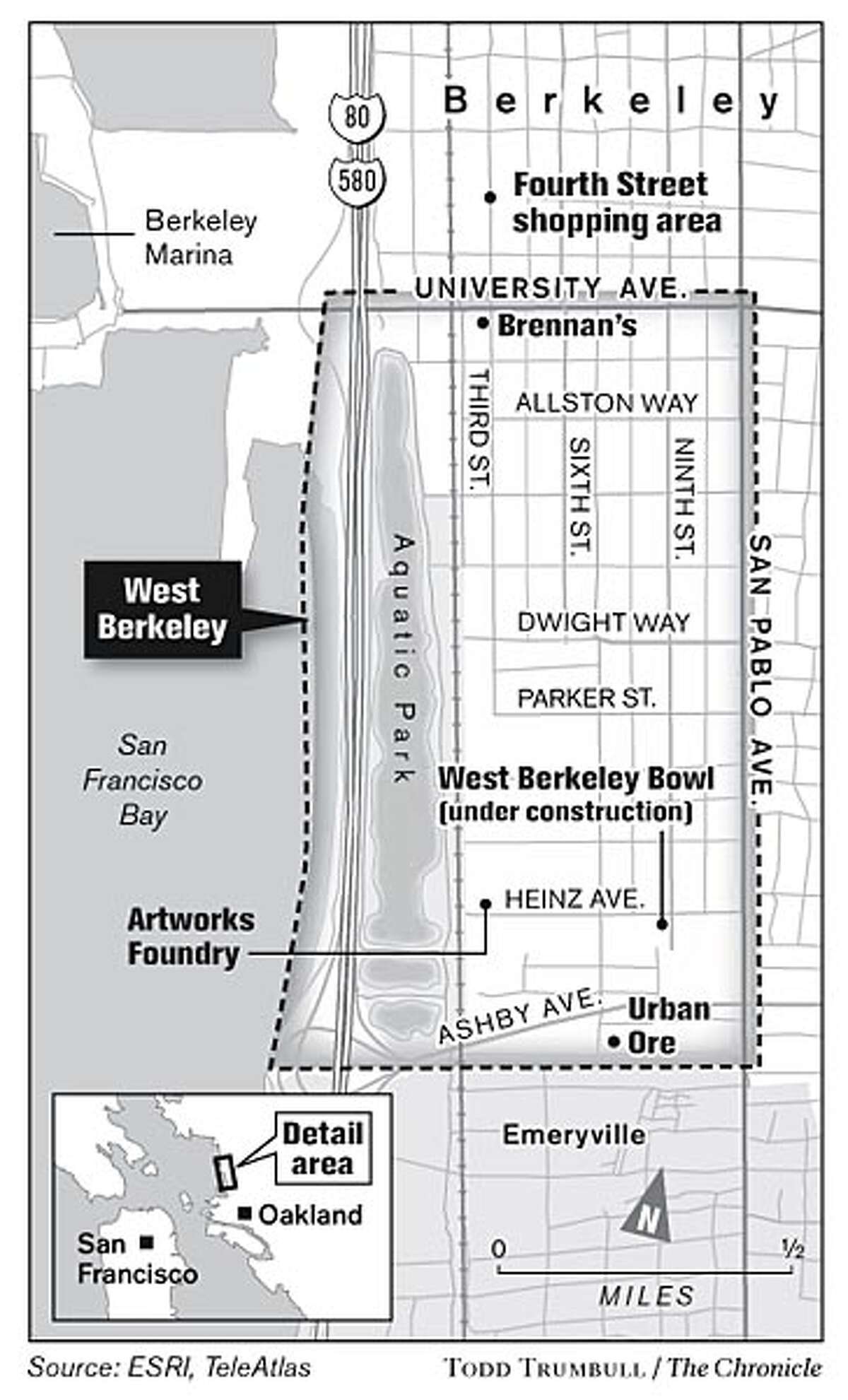 Artist-Industrial enclave in West Berkeley feeling growth pressure