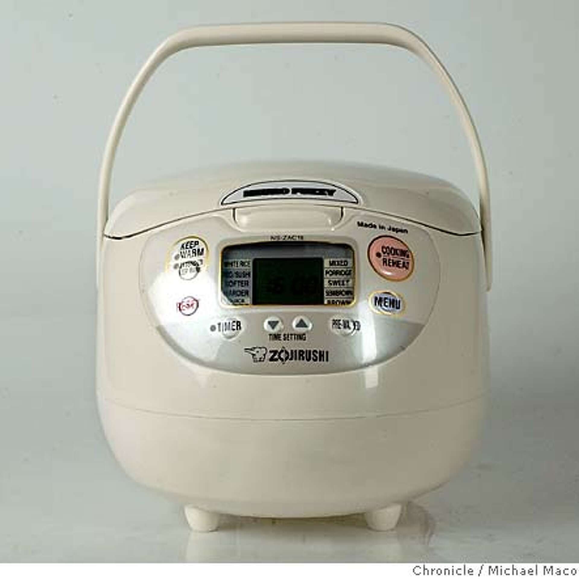 Rice goes digital cooked the fuzzy logic way / Side-by-side tests show ...