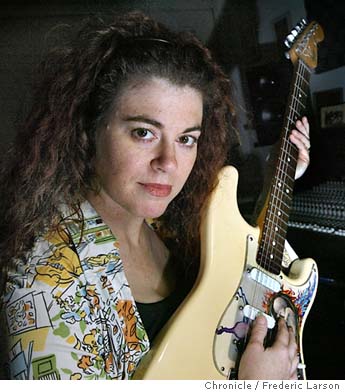 Between her heavy-metal past and her eclectic/punkish present, local ...