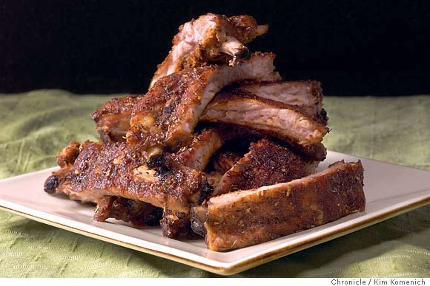 Ribs add a new twist to holidays