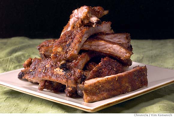 Ribs add a new twist to holidays