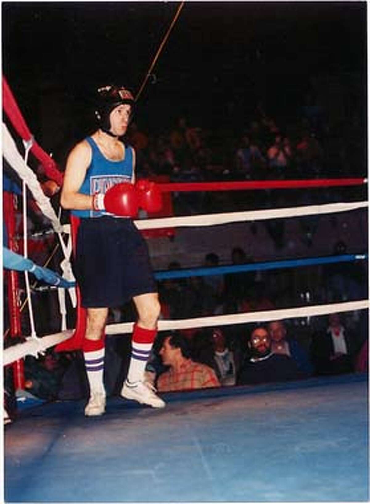 UC's 'boxing sociologist' / Combative French professor spent 3 years in ...