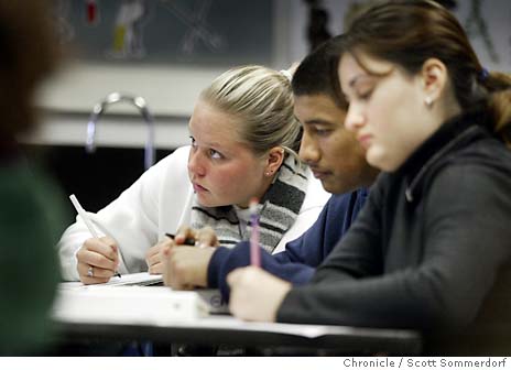 In world of racial diversity, what is 'white'? / Caucasian students ...