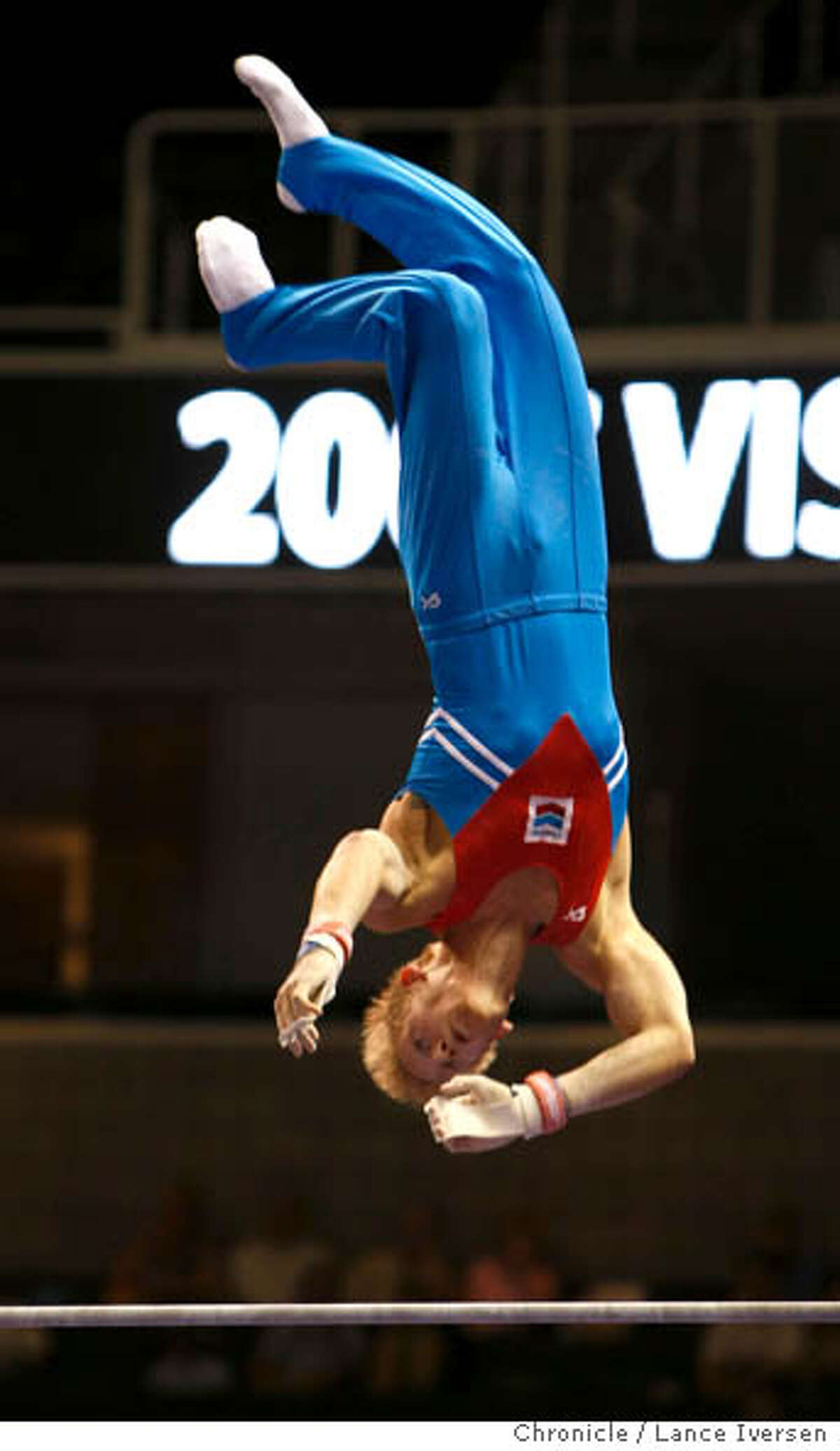 Durante wins all-around to earn spot