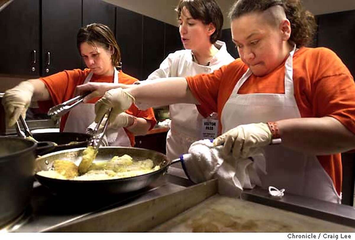 Something's cooking at S.F. jail / Chefs teach inmates how to make ...