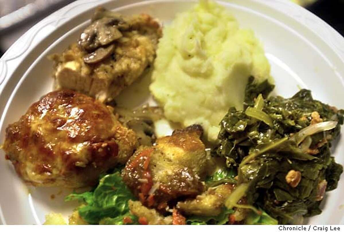 Something's cooking at S.F. jail / Chefs teach inmates how to make ...