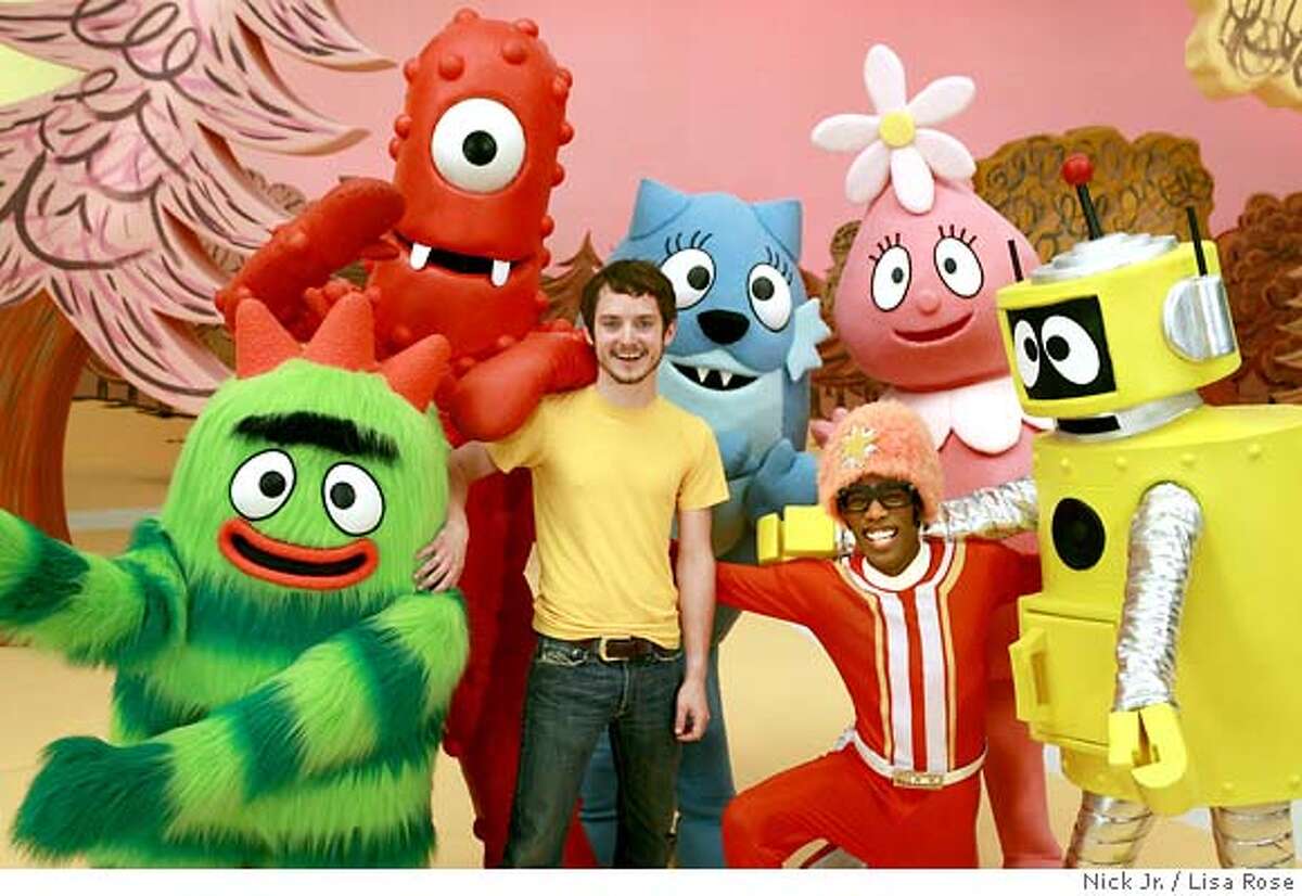 Preschooler TV goes hip with 'Yo Gabba Gabba'