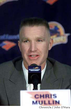 Mullin is just what the Warriors need