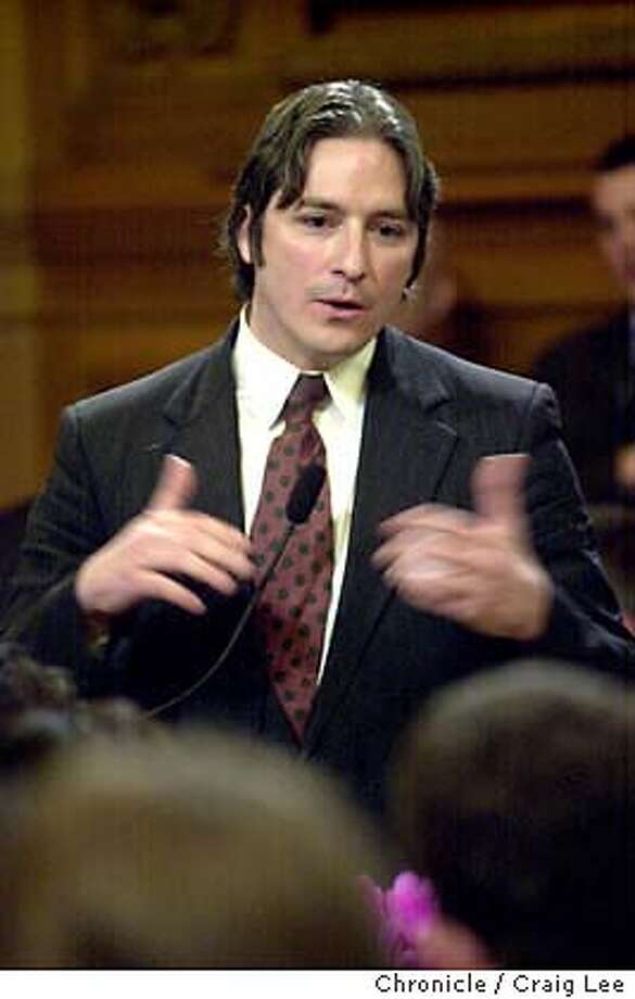 Gonzalez, Newsom: What makes them run / After childhood of privilege in ...