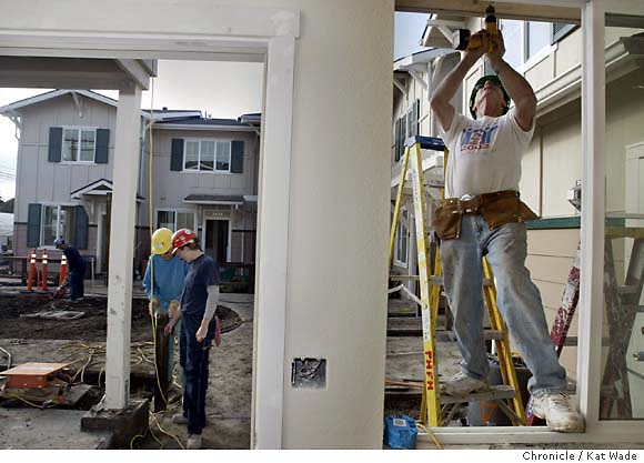 Home, sweat home / Owners pay $150,000, work 500 hours