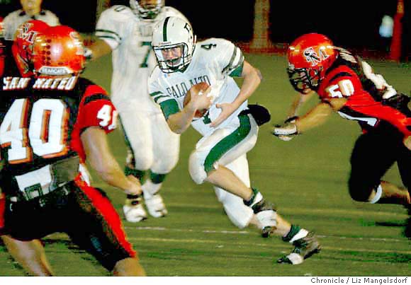 CCS FOOTBALL / San Mateo rides Kefu to victory
