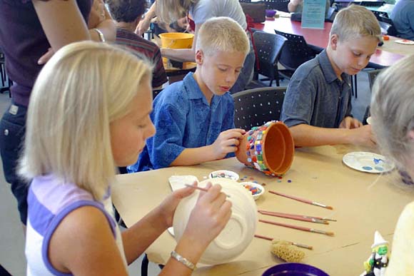 Have glue gun, will travel - a guide to craft classes