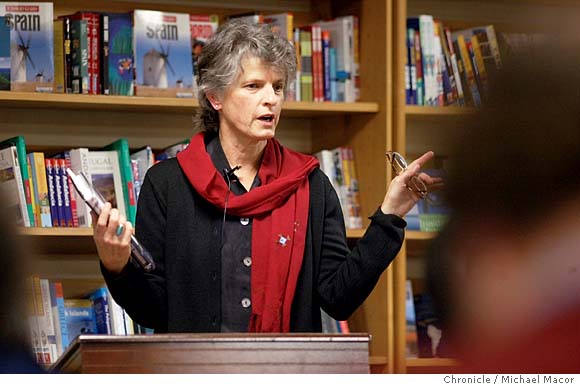 Berkeley writer tells story of little-known Afghan activist / Her ...