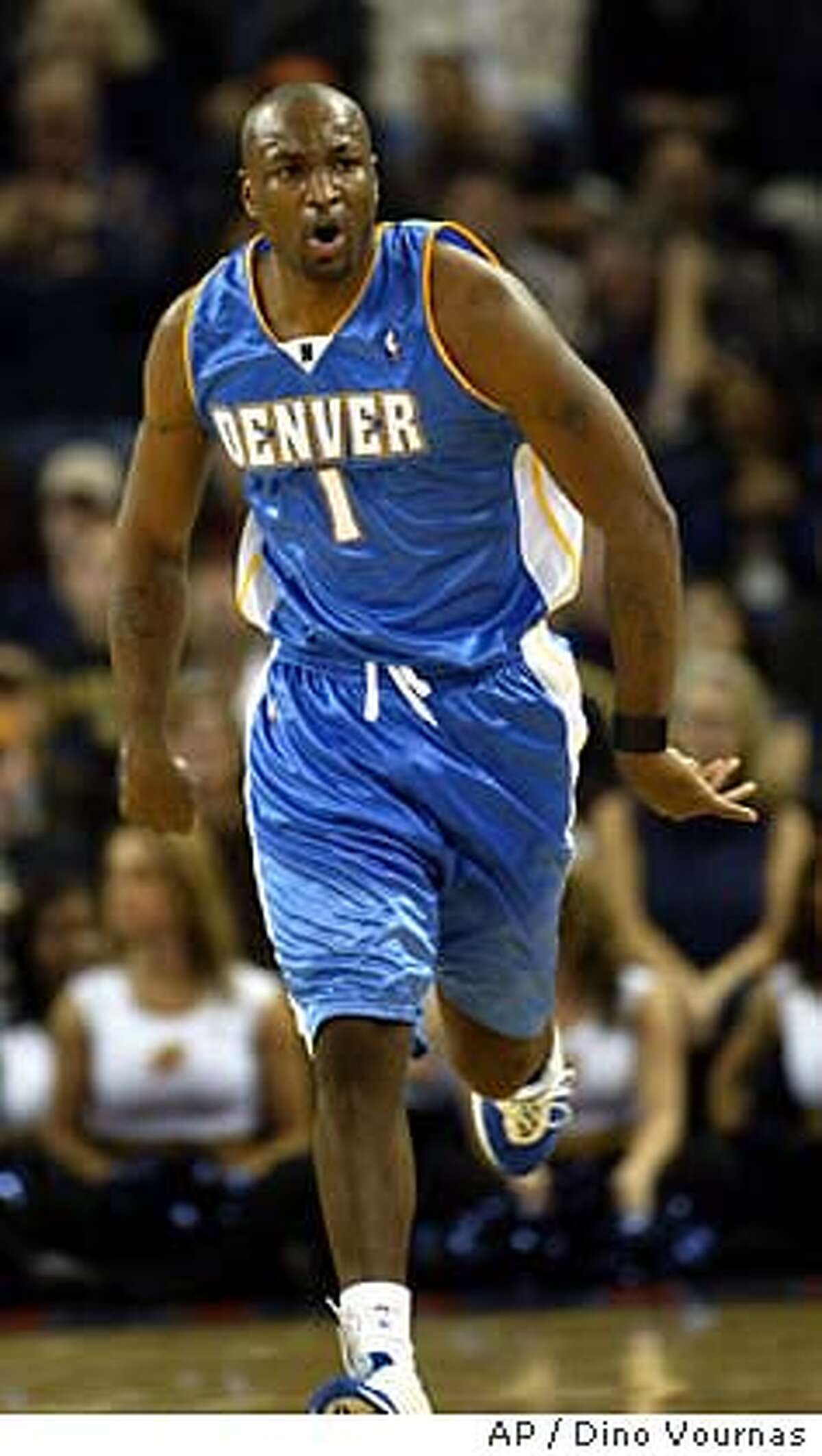 Lenard puts on wild show / Nuggets' scoring machine ends Warriors ...