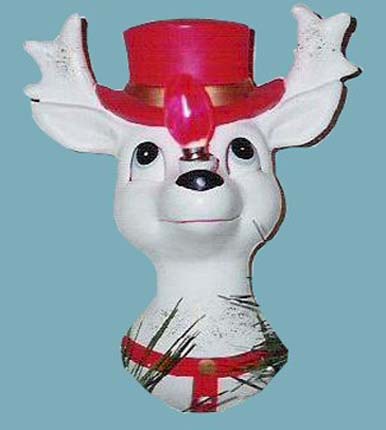 When Rudolph blows his nose / Replacement bulbs difficult to come by