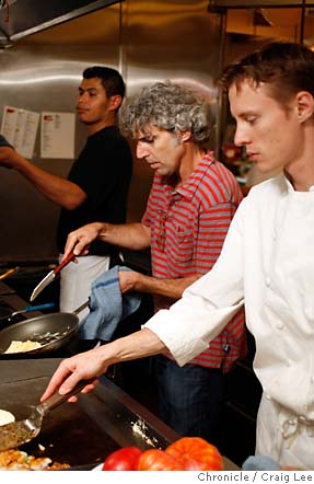 Eggs first for Chow chef