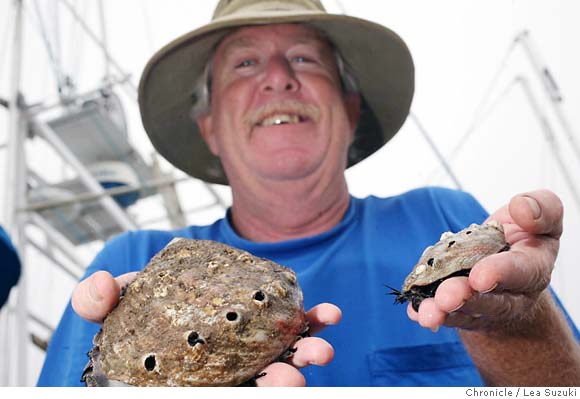 Seafood: Abalone in Half Moon Bay