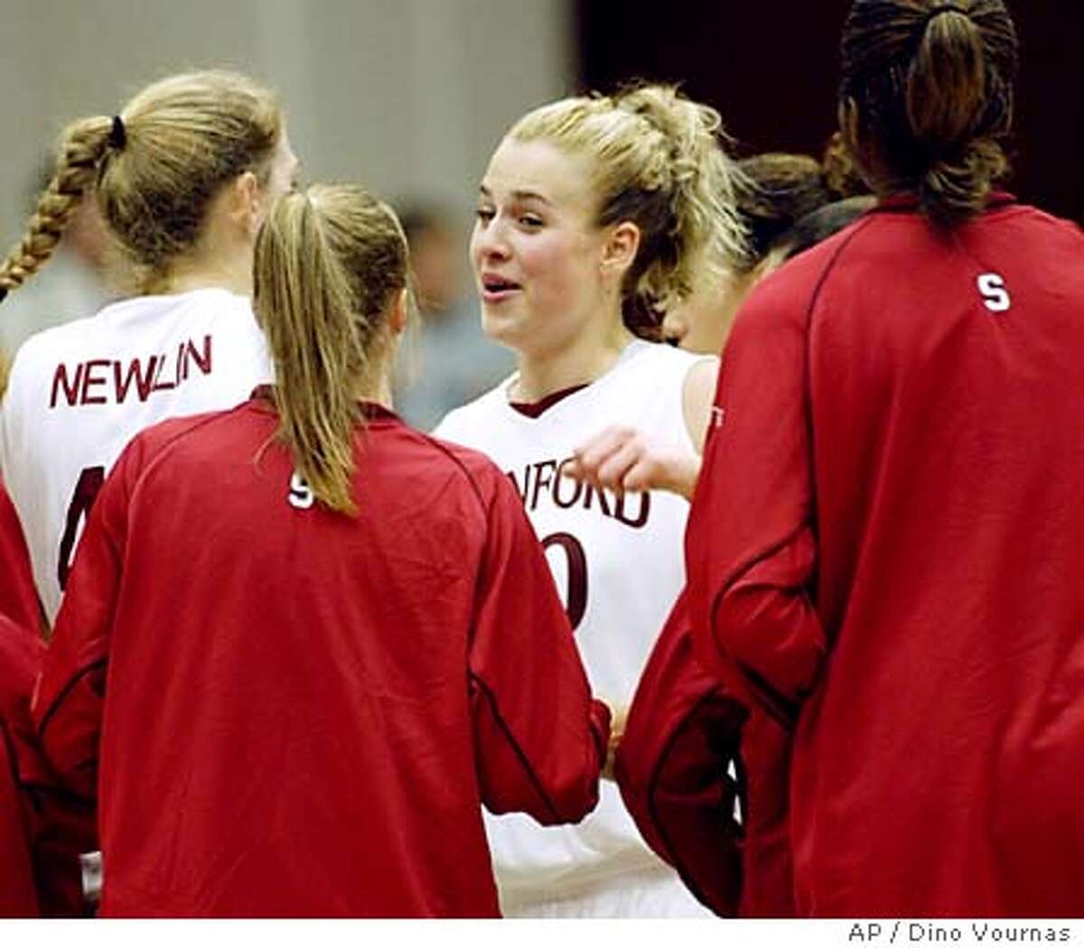 First a test, then finals / Stanford withstands challenge from No. 10 ...