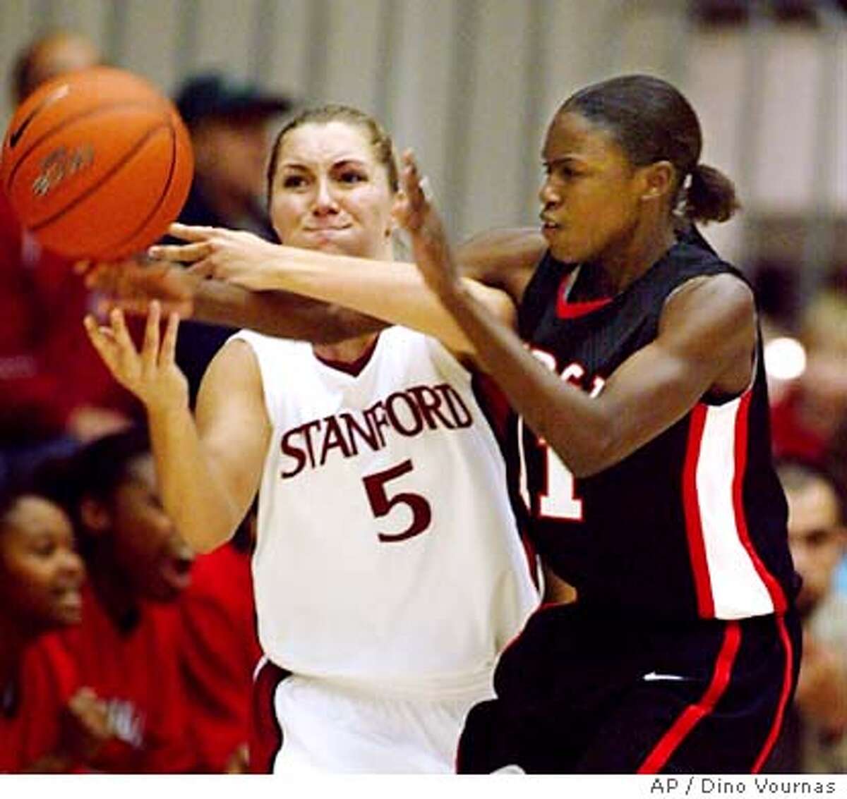 First a test, then finals / Stanford withstands challenge from No. 10 ...