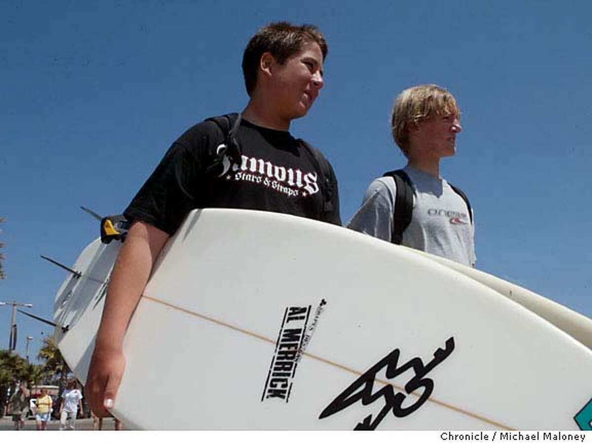 Quiet Avila more than beach / Forget sharks: Seaside town offers laid ...