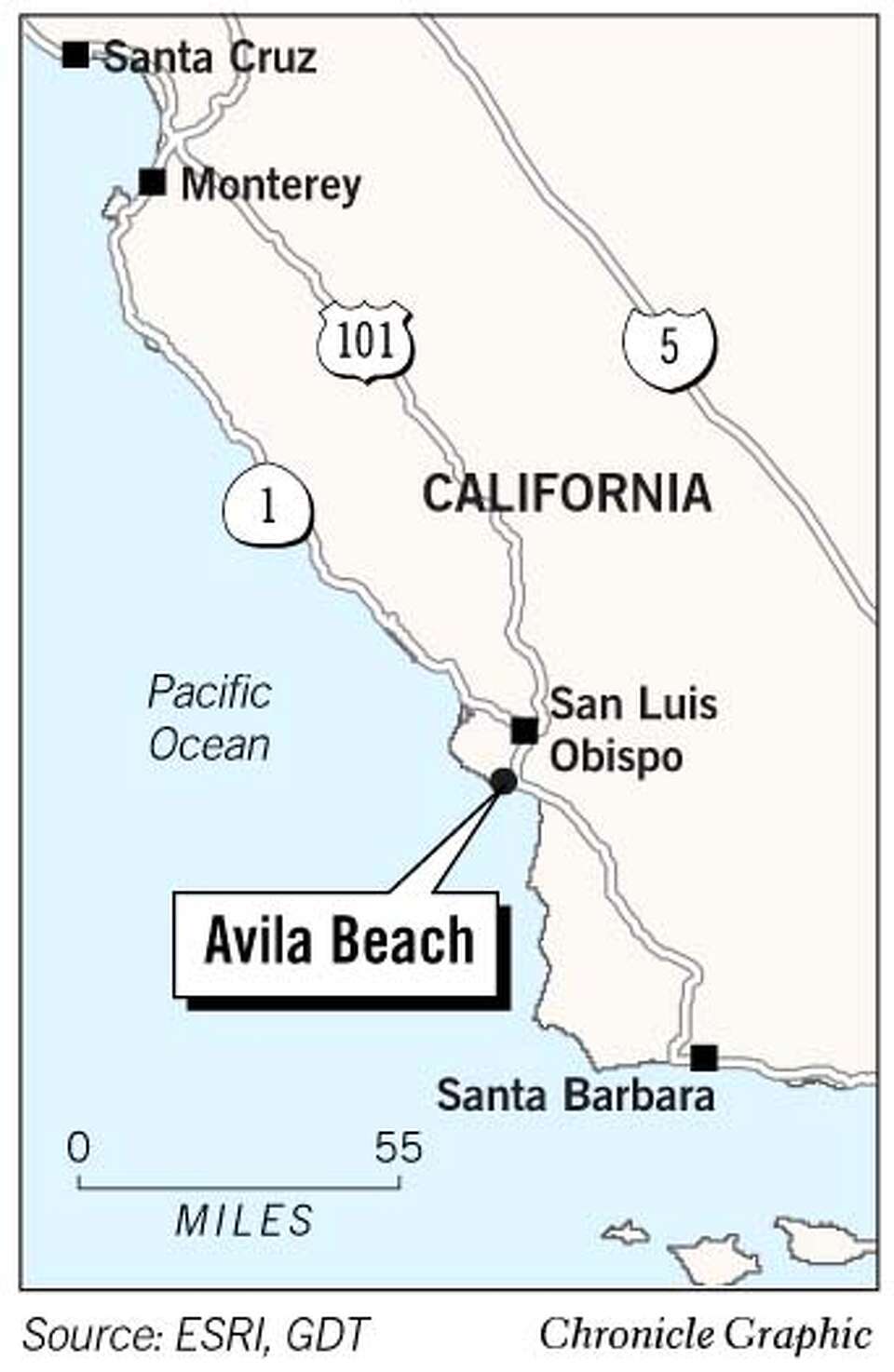 Quiet Avila more than beach / Forget sharks: Seaside town offers laid ...
