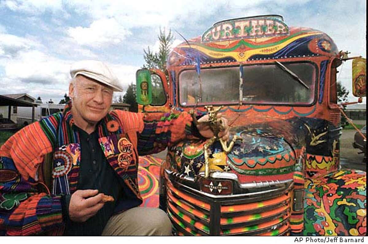 Sparks fly upwards: Remembering Ken Kesey