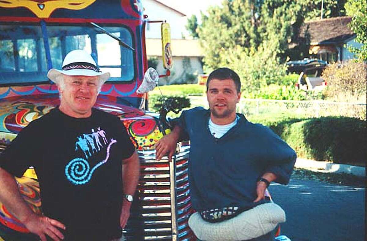 Sparks fly upwards: Remembering Ken Kesey