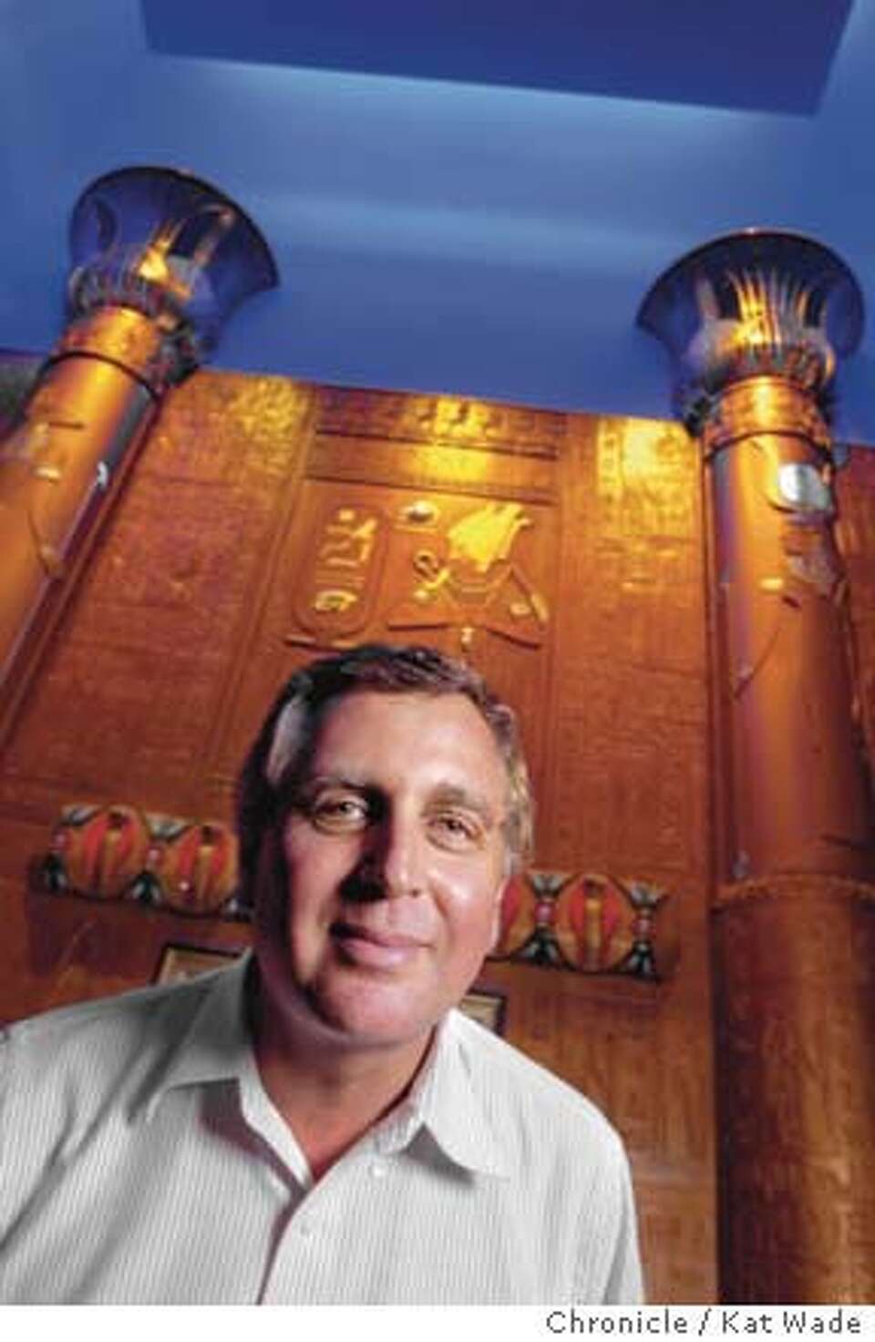 A Bid for Posterity / Allen Michaan's movie-house empire may have ...