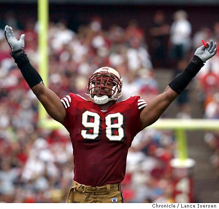 49ers' Peterson is an impact player
