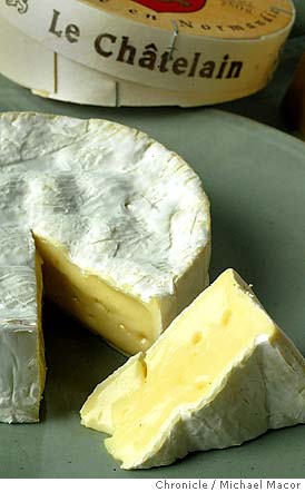 A bloomy rind belies a cheese that's mild / Creamy Camembert rarely ...