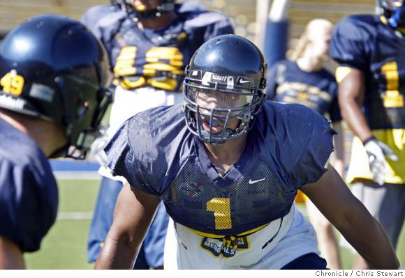 Cal linebacker exits shadows