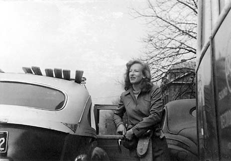 Justine Cushing -- helped found Squaw Valley