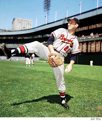 WARREN SPAHN 1921-2003 / Winningest left-hander dies