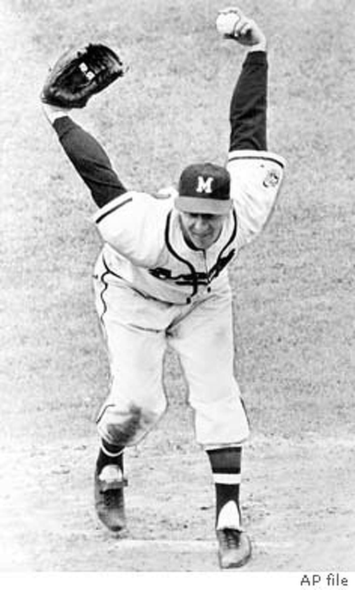 WARREN SPAHN 1921-2003 / Winningest left-hander dies