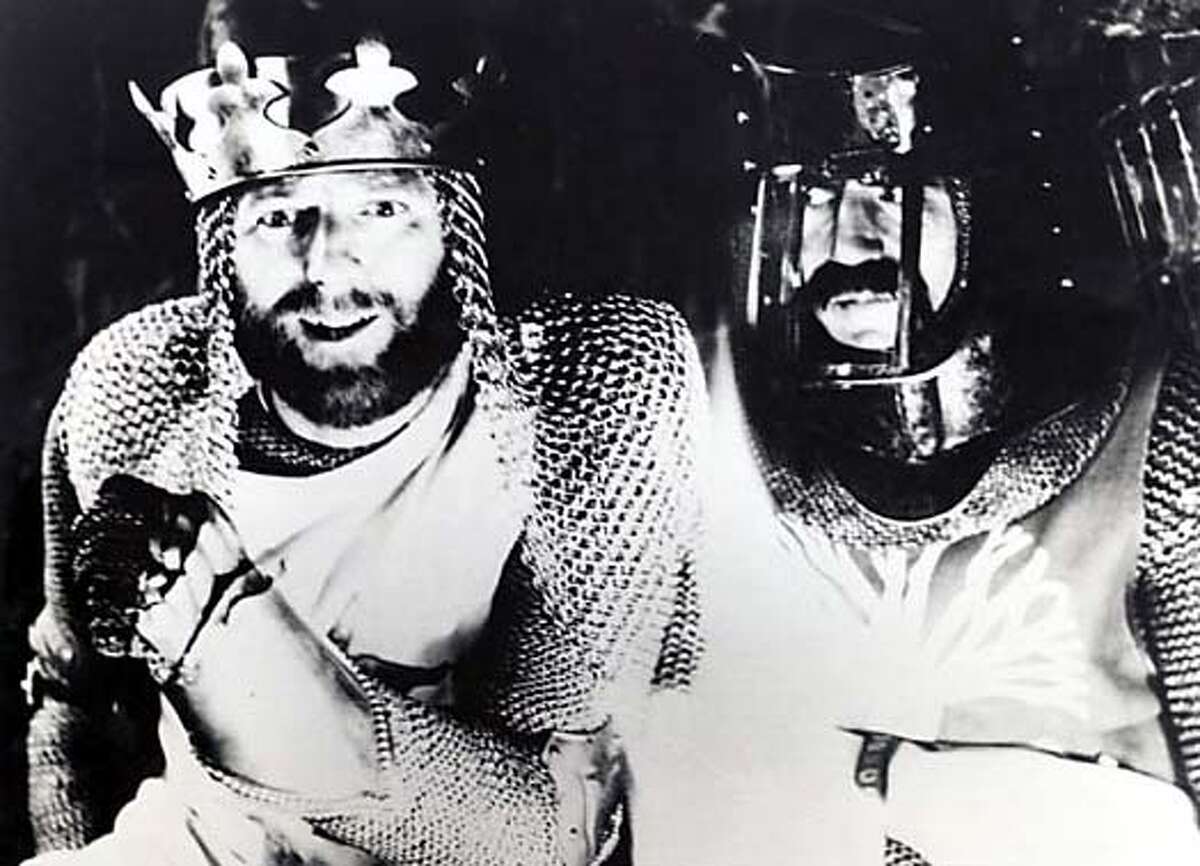 Fans seeking 'Holy Grail' storm Scottish castle / Giggles echo at ...