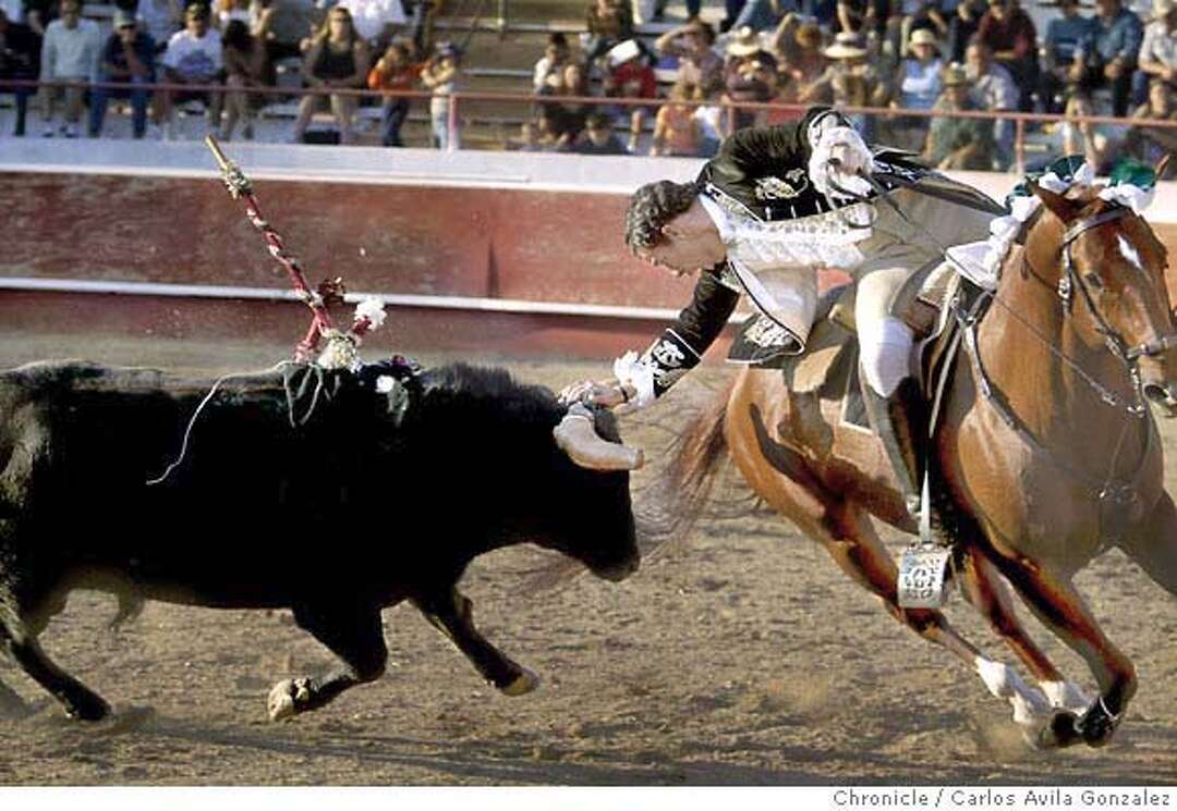 California's 'bloodless bullfights' keep Portuguese tradition alive